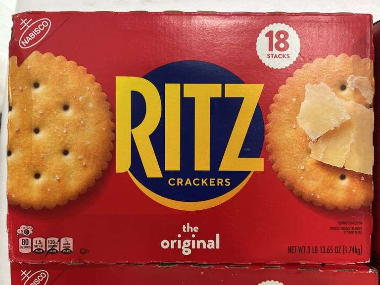 (4) BOXES OF RITZ CRACKERS - Earl's Auction Company