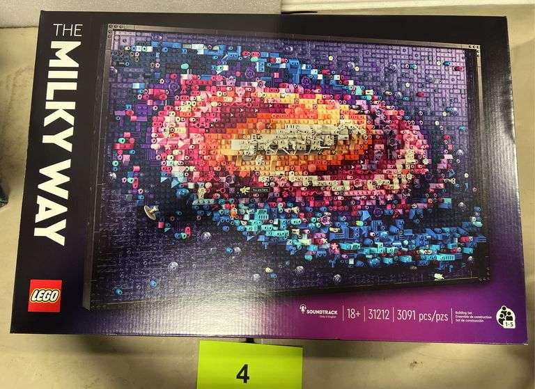LEGO THE MILKY WAY SET IN BOX - Earl's Auction Company