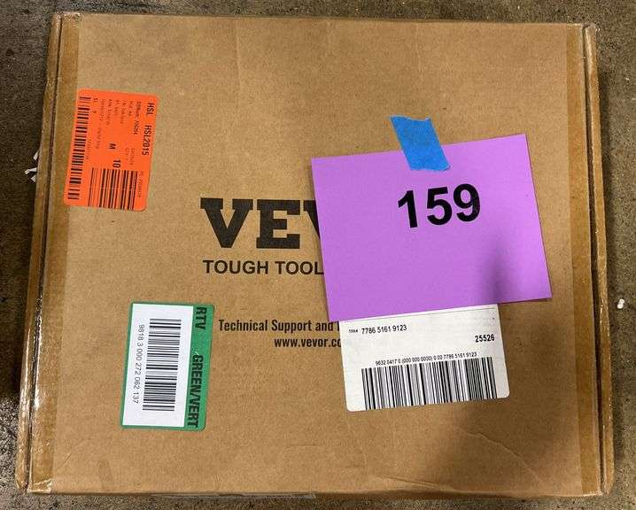 VEVOR SHIPPING SCALE IN BOX - Earl's Auction Company