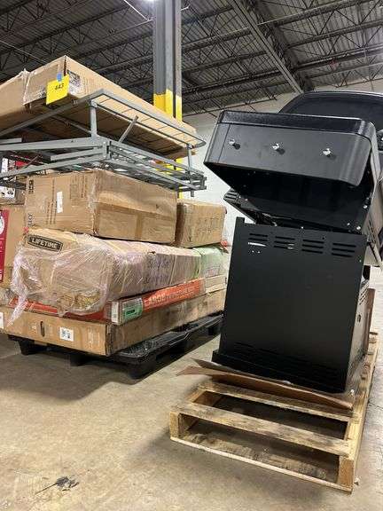 AS IS - DAMAGED/ MISMATCHED ITEMS - SEE PHOTOS - Earl's Auction Company