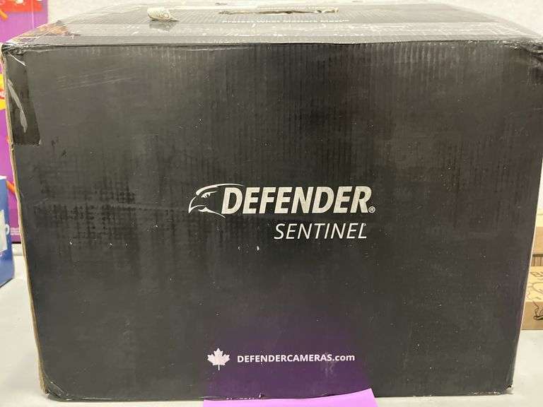 DEFENDER SENTINEL 4K SECURITY SYSTEM IN BOX - Earl's Auction Company