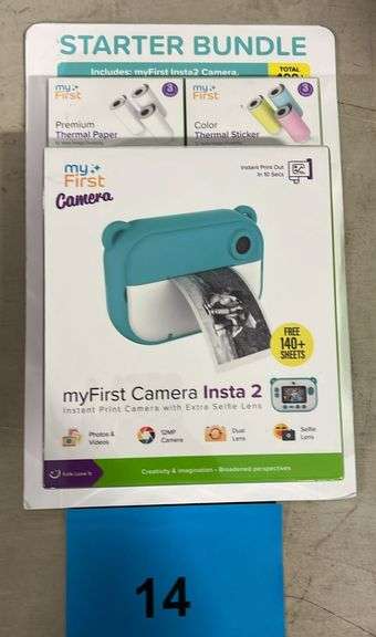 MY FIRST CAMERA INSTA 2 STARTER BUNDLE - Earl's Auction Company