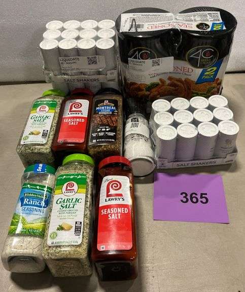 MISC LOT OF FOOD ITEMS - SEE PHOTOS - Earl's Auction Company