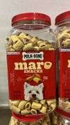 (6) JARS OF MILK BONE DOG TREATS - Earl's Auction Company