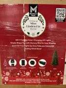 7FT PRE LIT SLIM LINDEN FIR TREE IN BOX - Earl's Auction Company