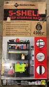 (1) 5 SHELF DEEP STORAGE RACK IN BOX - Earl's Auction Company