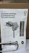 ONN OUTDOOR ANTENNA & EXTENSION POLE IN BOX - Earl's Auction Company