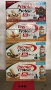 (4) BOXES OF PREMIER PROTEIN SHAKES - Earl's Auction Company