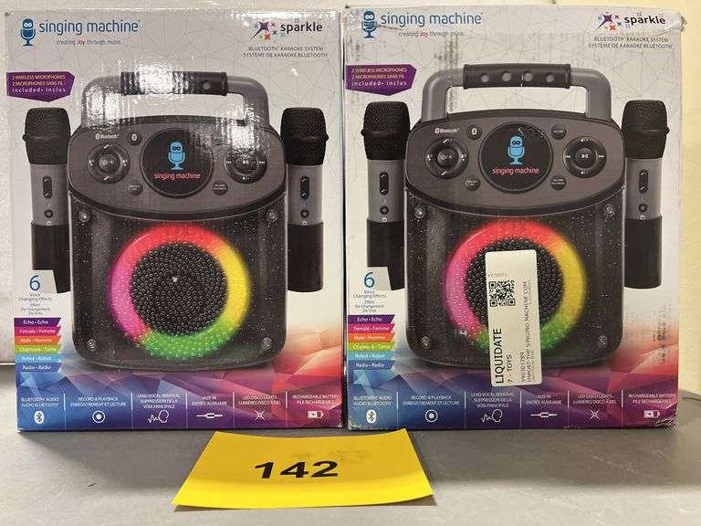 (2) KIDS SINGING MACHINES IN BOXES - Earl's Auction Company