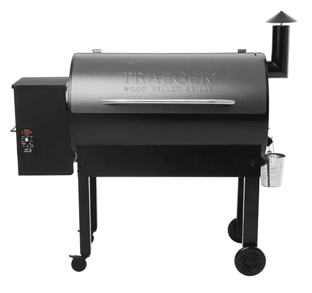 NEW TRAEGER RENEGADE WOOD PELLET GRILL & SMOKER IN BOX - Earl's Auction ...