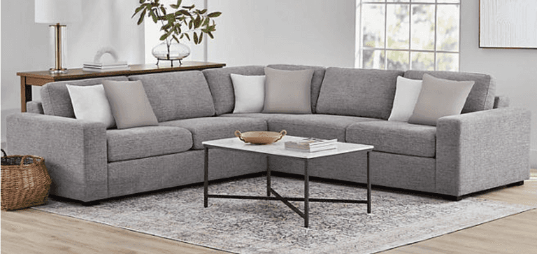 LOWELL COLLECTION 3PC SECTIONAL IN BOXES - Earl's Auction Company