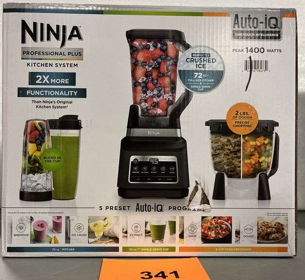 NINJA PROFESSIONAL PLUS KITCHEN SYSTEM IN BOX - Earl's Auction Company