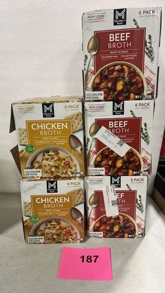 MISC LOT OF FOOD ITEMS - SEE PHOTOS - Earl's Auction Company