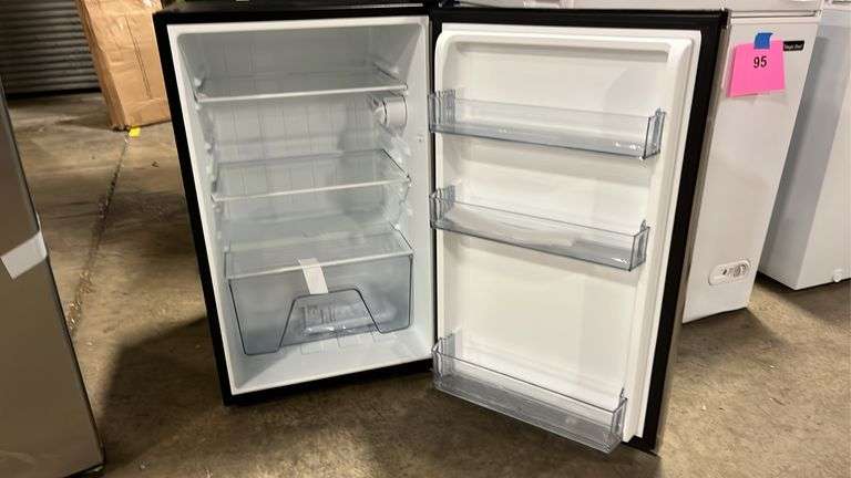VISSANI 4.3CU FT STAINLESS REFRIGERATOR - Earl's Auction Company