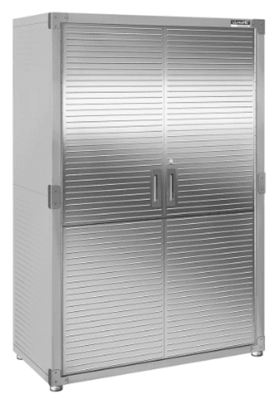 SEVILLE CLASSICS MEGA STORAGE CABINET IN BOX - STAINLESS STEEL - Earl's ...