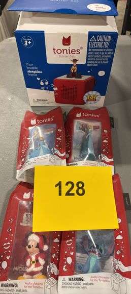 NEW TONIES DISNEY STARTER BUNDLE W/ (5) TONIES CHARACTERS - Earl's ...
