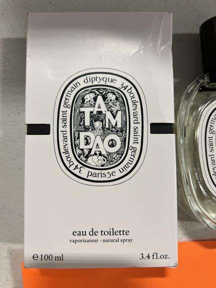 DIPTYQUE TAM DAO 100ML FRAGRANCE W/ BOX - Earl's Auction Company