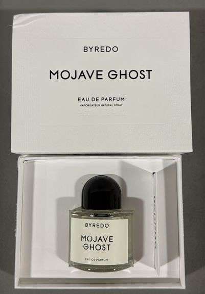 NEW BYREDO MOJAVE GHOST 1.6OZ FRAGRANCE IN BOX - Earl's Auction Company
