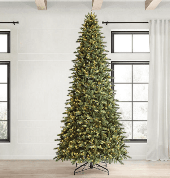 12FT PRE LIT AUGUSTA PINE TREE IN BOXES - Earl's Auction Company