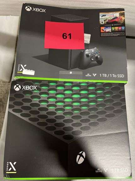 XBOX SERIES X IN BOX - Earl's Auction Company