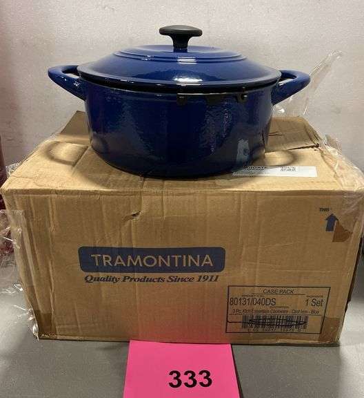 TRAMONTINA 3PC KITCHEN ESSENTIALS COOKWARE SET IN BOX - BLUE - Earl's ...