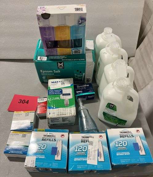 MISC LOT OF HEALTHCARE/ HYGIENE ITEMS - SEE PHOTOS - Earl's Auction Company