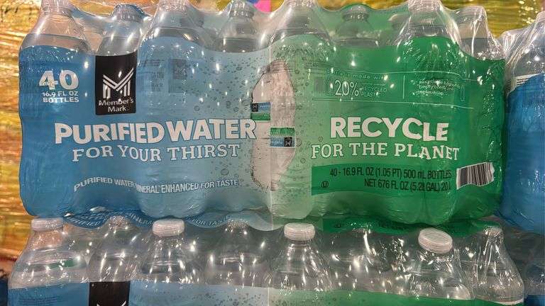(8) PACKS OF PURIFIED BOTTLED WATER (40 BOTTLES PER PACK) - Earl's ...