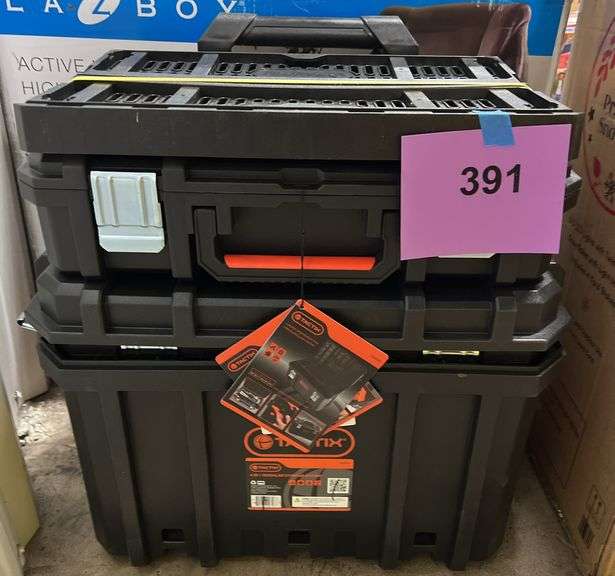 TACTIX MODULAR MOBILE STORAGE SYSTEM - Earl's Auction Company