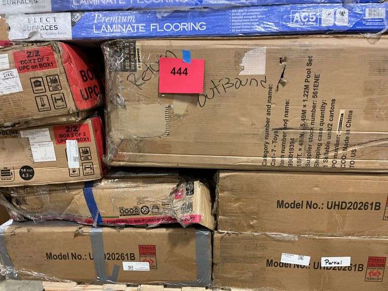 AS IS - DAMAGED/ MISMATCHED ITEMS - SEE PHOTOS - Earl's Auction Company