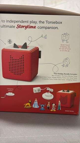 KIDS TONIES DISNEY BUNDLE IN BOX W/ (6) TONIES CHARACTERS - Earl's ...