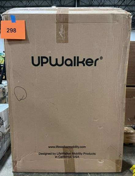 UPWALKER LITE UPRIGHT WALKER IN BOX - Earl's Auction Company