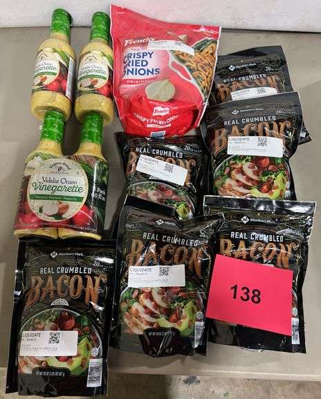 MISC LOT OF FOOD ITEMS - SEE PHOTOS - Earl's Auction Company