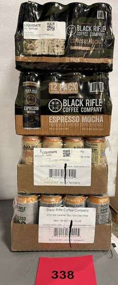 (4) PACKS OF BLACK RIFLE COFFEE - Earl's Auction Company