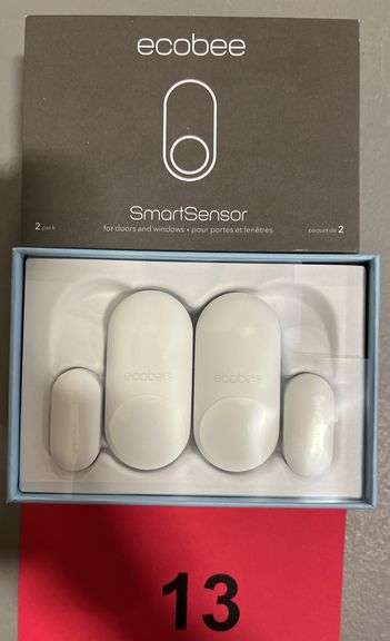 ECOBEE 2PK SMARTSENSOR FOR DOORS & WINDOWS IN BOX - Earl's Auction Company