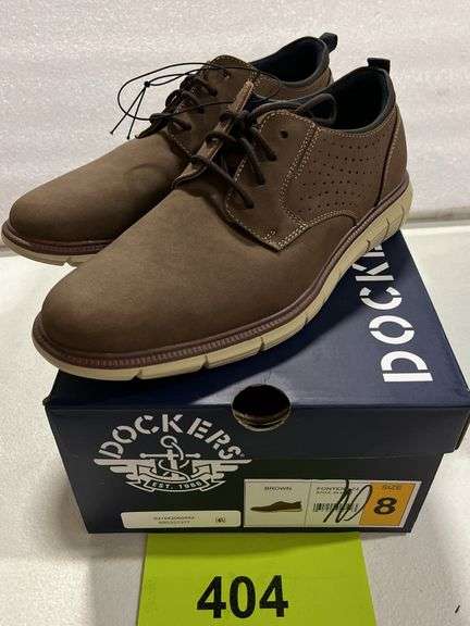 MENS DOCKERS SHOES - SIZE 8 - Earl's Auction Company