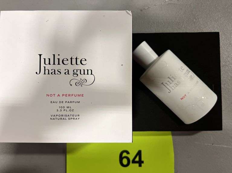 JULIETTE HAS A GUN NOT A PERFUME 100ML FRAGRANCE W/ BOX - Earl's Auction Company