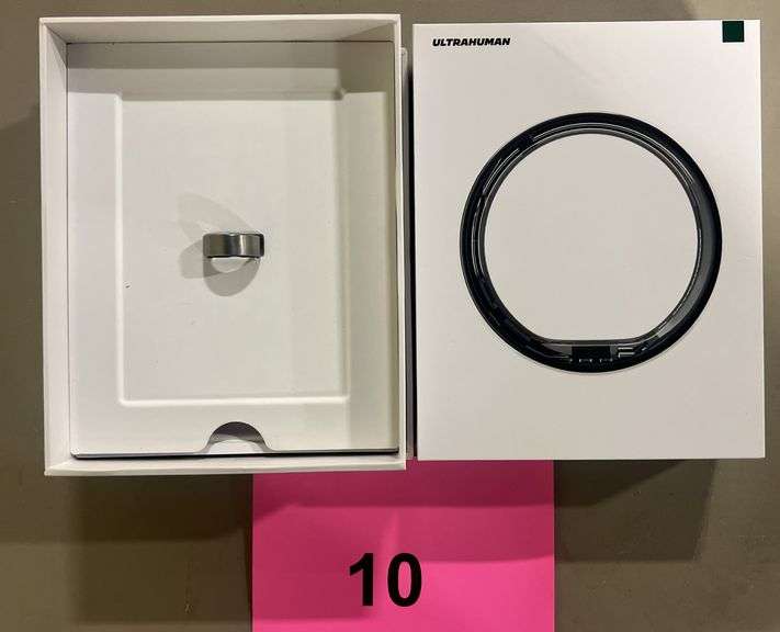 ULTRAHUMAN RING AIR IN BOX - Earl's Auction Company