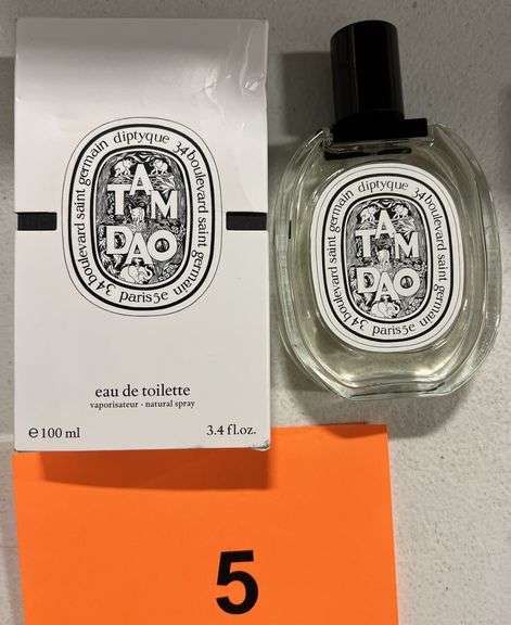 DIPTYQUE TAM DAO 100ML FRAGRANCE W/ BOX - Earl's Auction Company