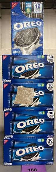 (5) BOXES OF OREOS - Earl's Auction Company