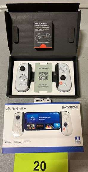 PLAYSTATION BACKBONE IN BOX - Earl's Auction Company