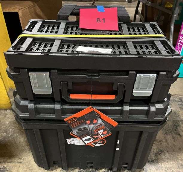 TACTIX MODULAR MOBILE STORAGE SYSTEM - Earl's Auction Company