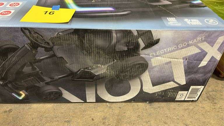 JETSON VOLT X ELECTRIC GO KART IN BOX - Earl's Auction Company