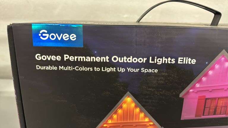 NEW GOVEE PERMANENT OUTDOOR LIGHTS IN ELITE IN BOX - BLACK VERSION ...