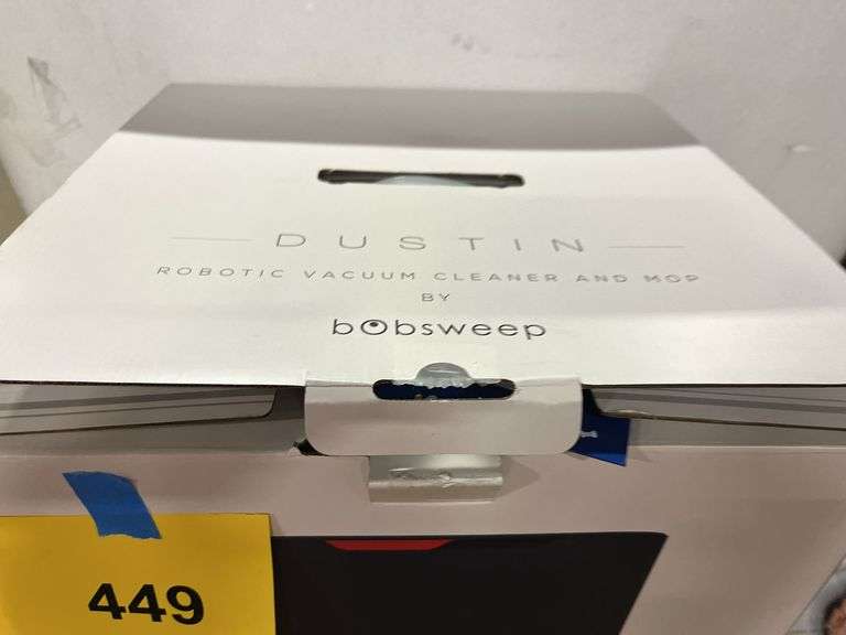 AS IS - (4) BOBSWEEP DUSTIN ROBOT VACUUMS IN BOXES - Earl's Auction Company