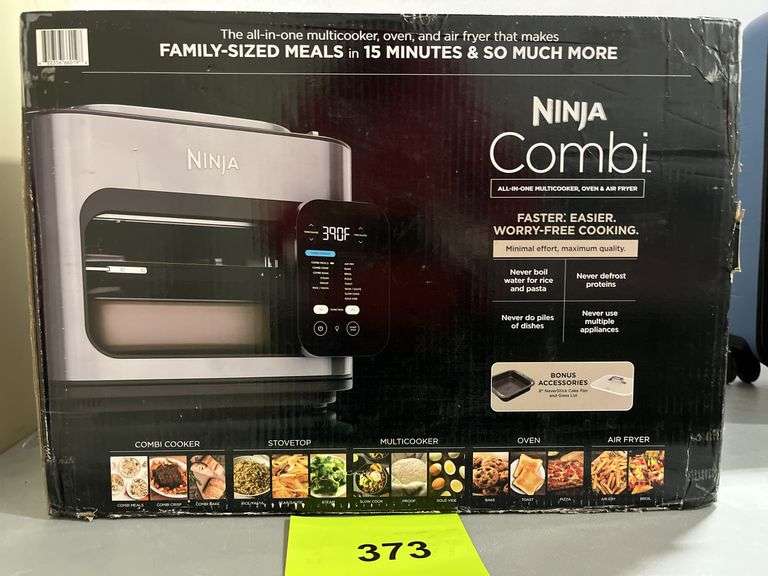 NINJA COMBI ALL IN ONE MULTICOOKER, OVEN & AIR FRYER IN BOX - Earl's ...