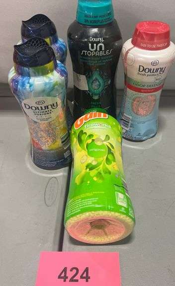 5PC LAUNDRY SCENT BOOSTER PODS - Earl's Auction Company