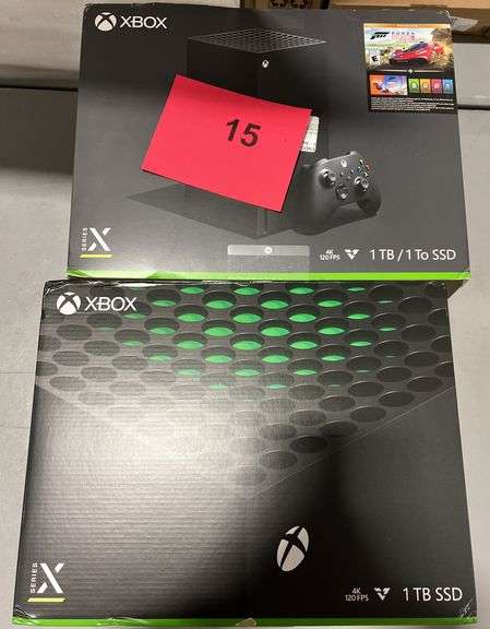 XBOX SERIES X IN BOX - Earl's Auction Company
