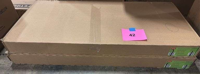 (2) KETER COMFY STORAGE BOXES IN BOX - Earl's Auction Company