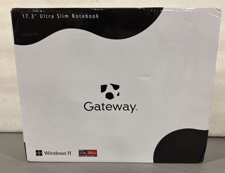 NEW GATEWAY 17.3" ULTRA SLIM NOTEBOOK IN BOX - Earl's Auction Company