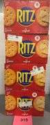 (4) BOXES OF RITZ CRACKERS (18 STACKS PER BOX) - Earl's Auction Company